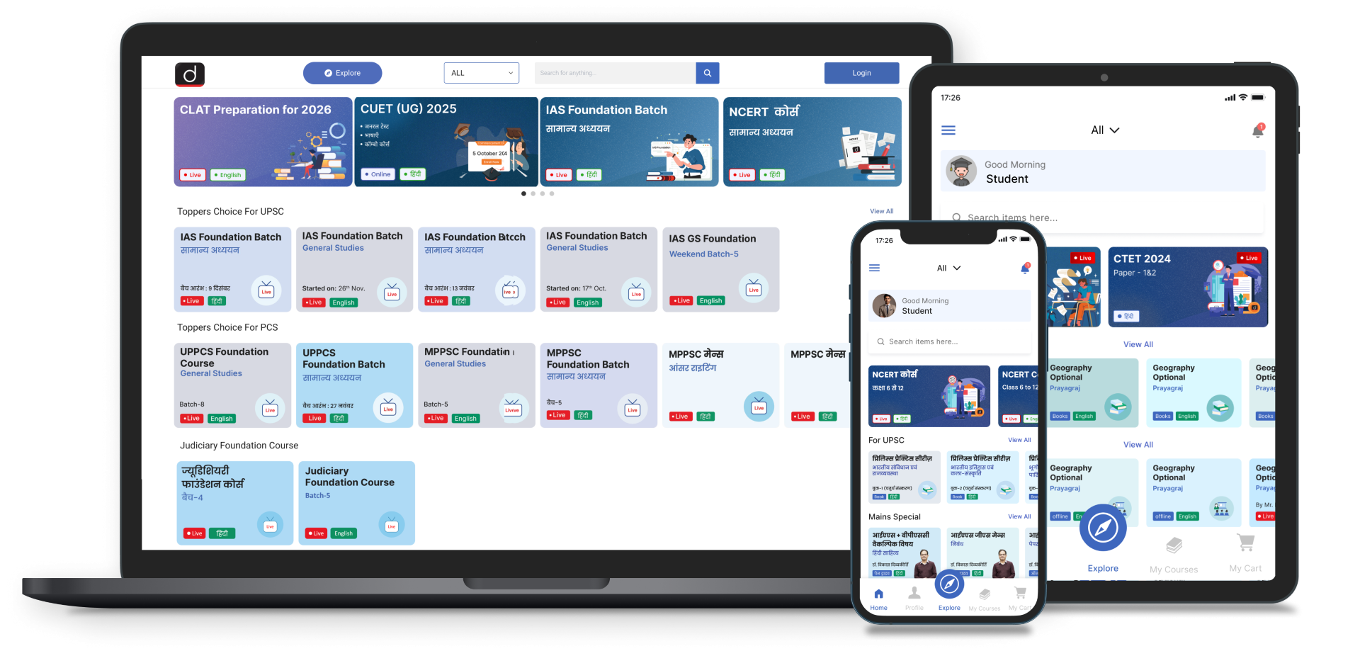 Drishti Learning App | Drishti IAS
